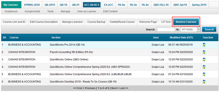 Labyrinth eLab: Release Notes